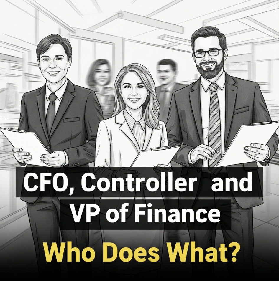 The Real Score: 12 Must-Know Differences Between the CFO, Controller ...