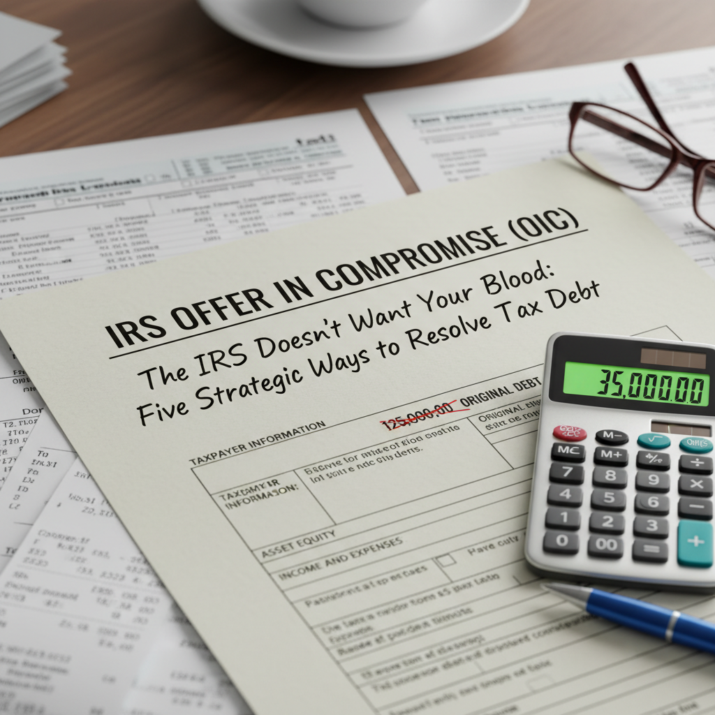 The Path to Peace: Five Ways to Resolve Tax Debt With the IRS – Law and ...