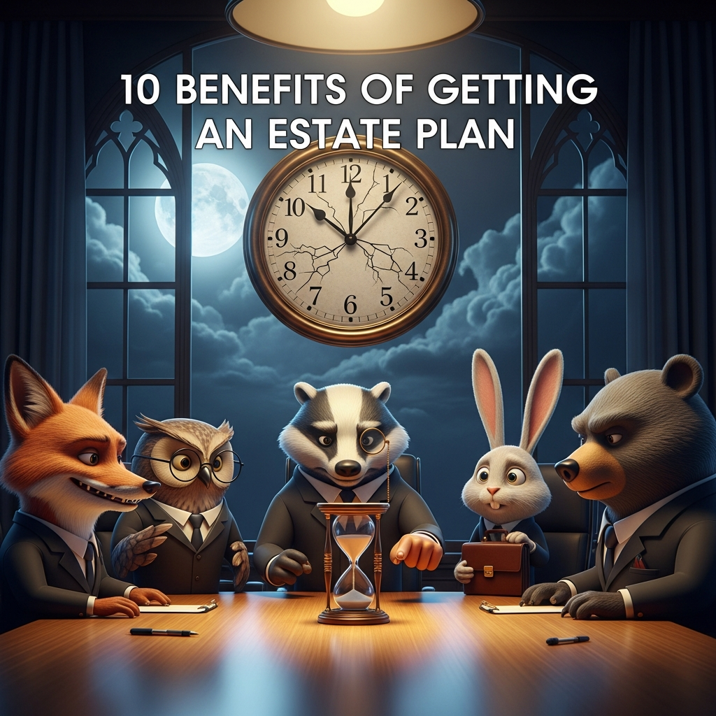 10 Benefits Of Getting An Estate Plan… – Law and Tax magazine