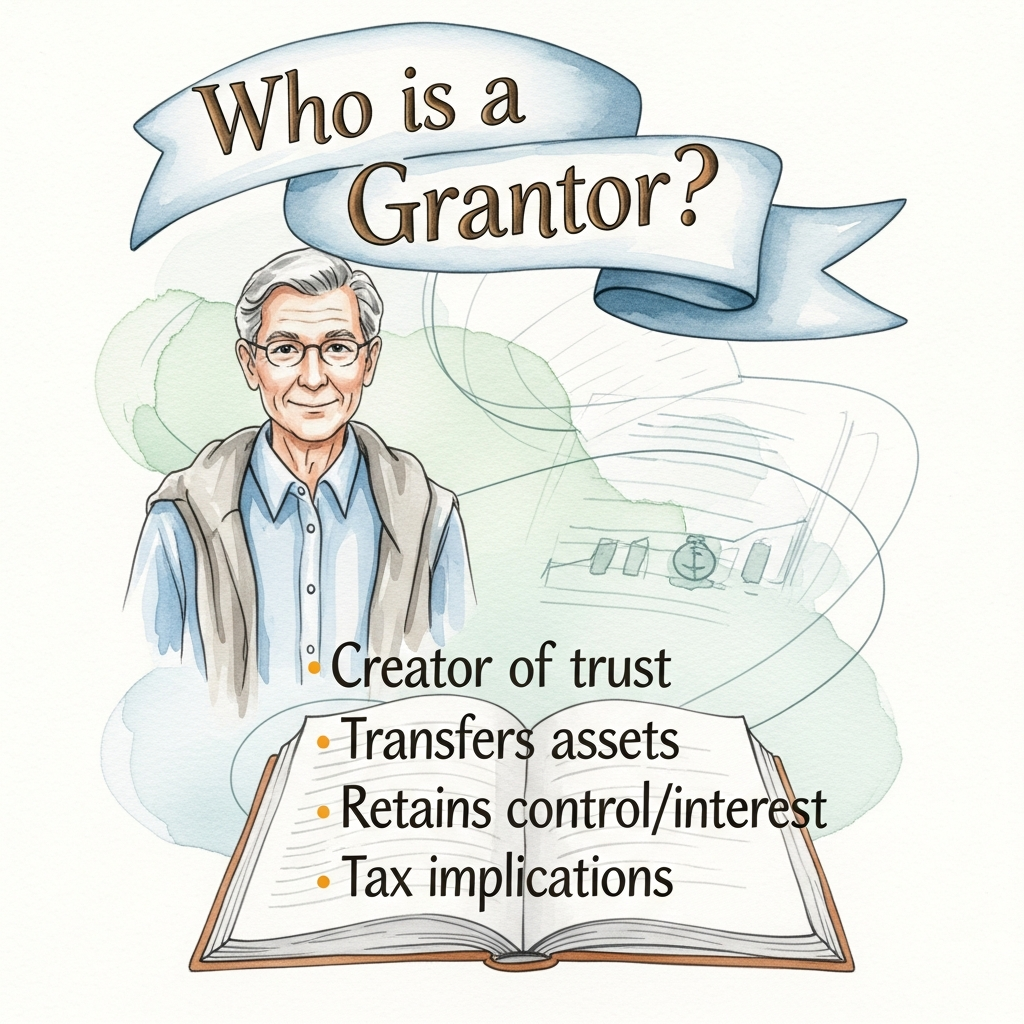The Million-Dollar Question: Who Is The Grantor? Who Does The IRS ...