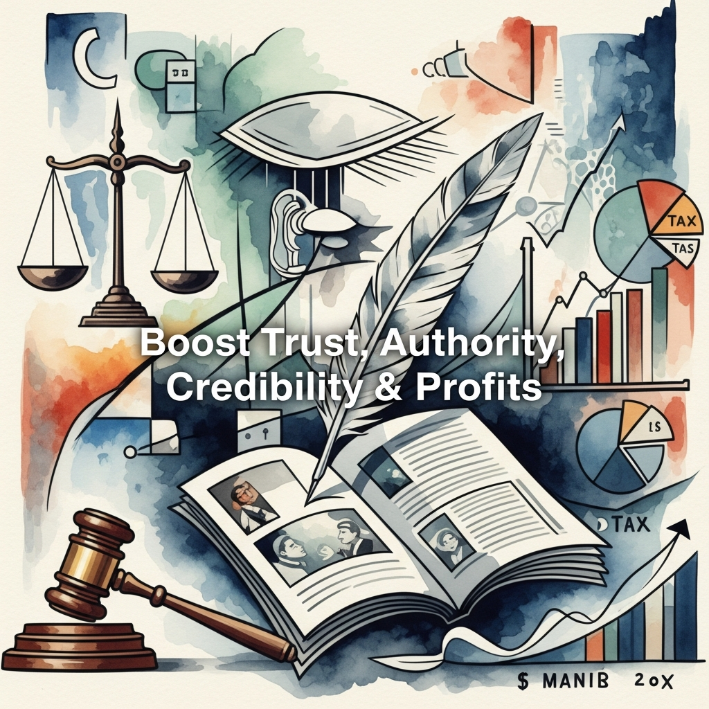 Technical Law, Tax, and Finance Ghostwriting & Magazine Authority To Help You Scale Your Brand ...